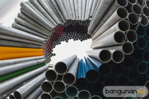 Perbedaan UPVC dan PVC pada Material Bahan Bangunan