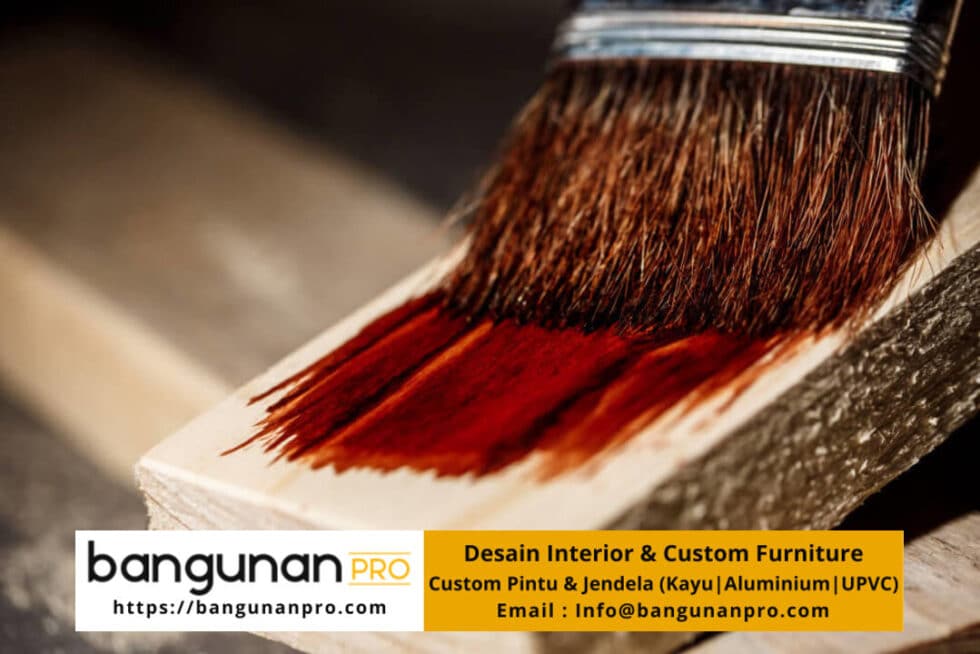 Inilah Jenis Cat Finishing Kayu di Pasaran - BangunanPRO